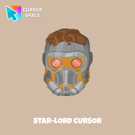 Star-Lord Cursor - Cursor Pack | Cursor Space